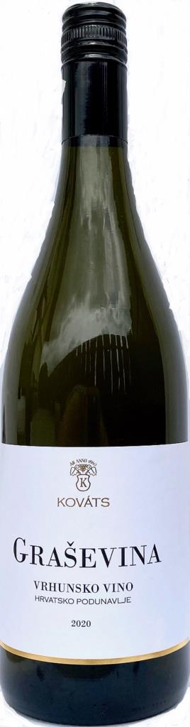 Kováts Grasevina 2020 0,75L