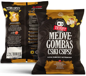 Csíki Csipsz Prémium 70g Medvegombás