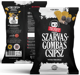 Csíki Csipsz Prémium 70g Szarvasgombás